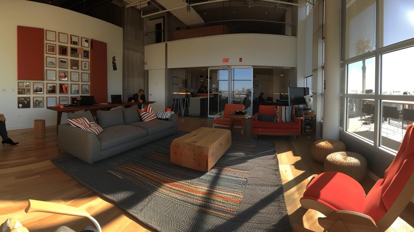 The Evolution of Google’s Office Culture: A Timeline - Market Beat